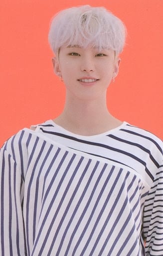 005 : Seventeen / HOSHI / Normal card / "2021 SVT5TH FAN MEETING ...