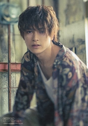 Official photo (male) / actor Kosuke Asuma / Journal "Stage Grand Prix ...