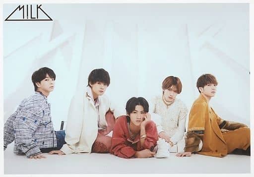 Official photo (Male) / Dance & Vocal Unit / M!LK M!LK / Set (5 persons ...