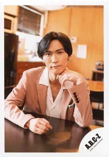 A.B.C-Z / Ryosuke Hashimoto / Bust Up / Single "Natsu to Kimi no Uta ...