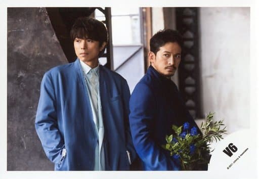 Official photo (Johnnys) / idol / V6 V6 / Yoshihiko INOHARA / Junichi Okada / Horizontal / Upper ...