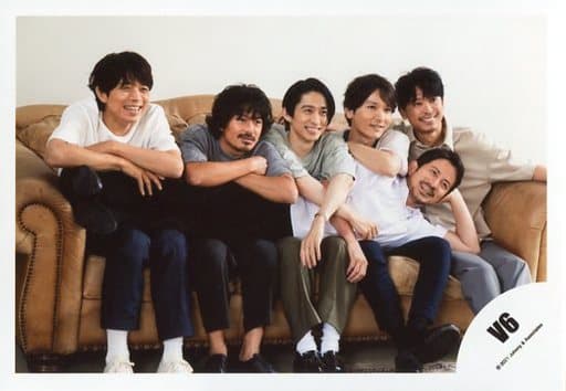 Official photo (Johnnys) / idol / V6 V6 / Gather (6 people ...