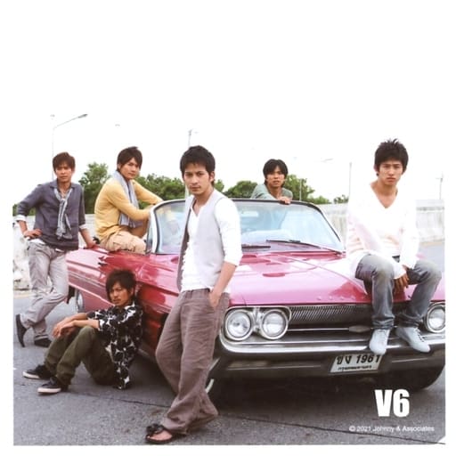 V6 / Assembly (6 persons) / Whole body / V6 Kokaku Photo Assembly B ...