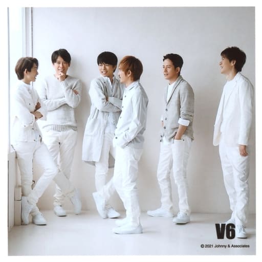 Official photo (Johnnys) / idol / V6 V6 / Assembly (6 persons) / Whole ...