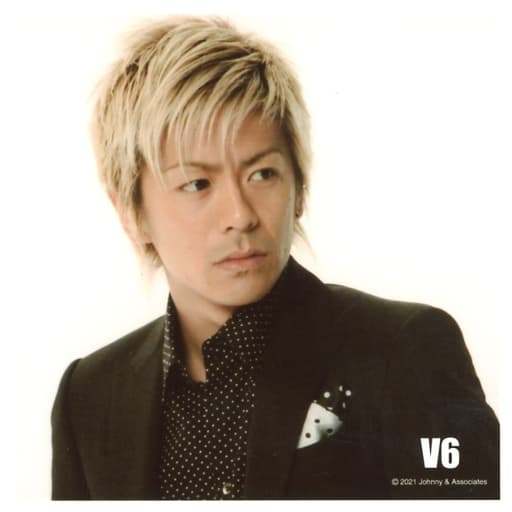 Official photo (Johnnys) / idol / V6 V6 / Takeshi Morita / Bust Up / V6 Kokaku Photo B ...