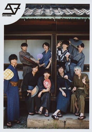 SUPER ★ DRAGON / Gather (9 persons) / Whole body / "SUPER ★ DRAGON ...