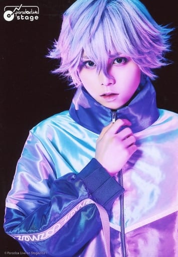 Official photo (male) / actor Natsuki Osaki (Yato 乃上 Nayuta) / Upper Body / Character Shoot ...