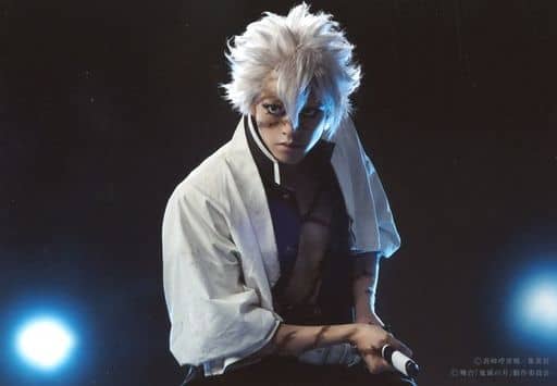 Taro Takashi Maeda (Sanemi Shinazugawa) / Horizontal, Upper body ...