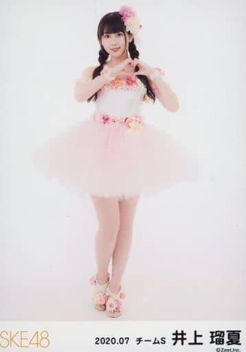 Runa Inoue / Whole body / SKE48 July 2020 Random Official photo (Team S ...