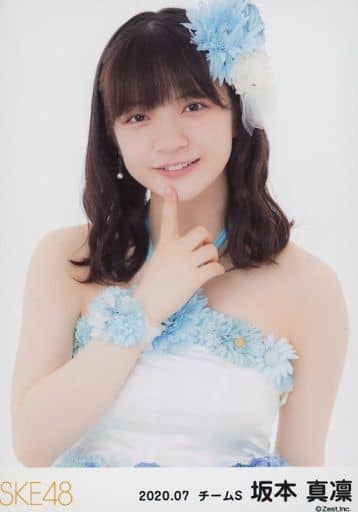 Official photo (AKB48, SKE48) / idol / SKE48 Marin Sakamoto / Upper body / SKE48 July 2020 ...