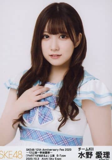 Official photo (AKB48, SKE48) / idol / SKE48 Airi Mizuno / Upper Body / SKE48 12th Anniversary ...