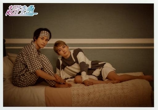 Official photo (Male) / idol / Super Express Super Express / takuya (Takuya Kusagawa) ・ Yuki ...