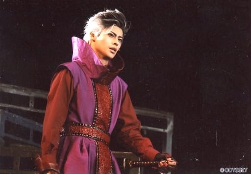 Yuya Uno (Cry) / Live Photo / Horizontal Type / Stage "HELI-X" Drama ...