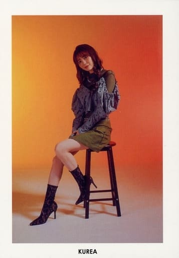 Girls2 / Kurea Masuda / Full body / Sitting / "Girls2 First Live Tour ...