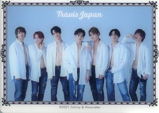 駿河屋 - Travis Japan/集合(7人)/横型・膝上/「Travis Japan Live tour 2021 IMAGE ...