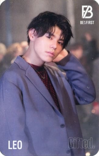 Collection Card (Male) / CD "Gifted." Loppi ・ HMV Privilege Clear Treka ...