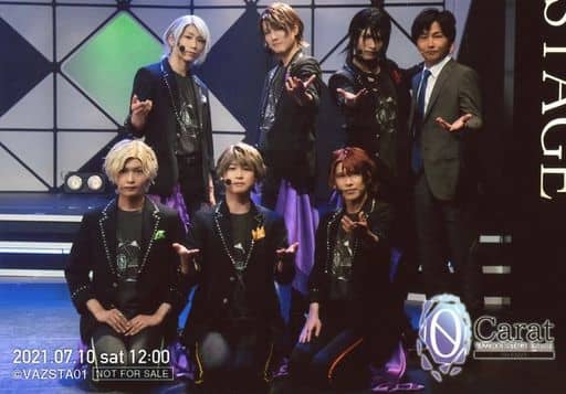 Official photo (male) / actor Gathering (7 people) / Horizontal ・ "2021.07.10 Sat 12 : 00 ...