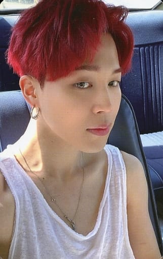 BTS / Jimin / Back Side Yellow / CD "Butter" weverse Shop Special Photo ...