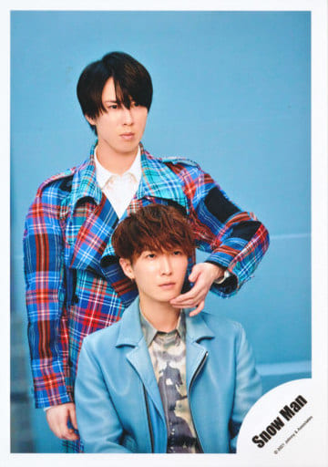 Official photo (Johnnys) / idol / Snow Man Snow Man / Ryota Miyadate / Ta Sho Watanabe / Kneecap ...