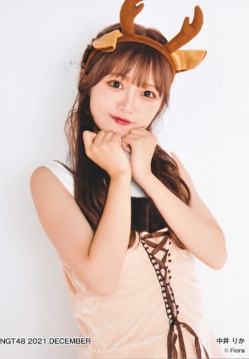 Rika Nakai / Upper body / NGT48 December 2021 net shop only individual Official photo Vol. 1 ...