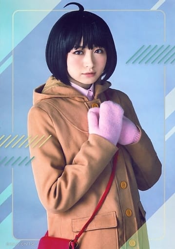 Official photo (female) / actress Arisa Sonohara (Rain and 取千) / Above ...
