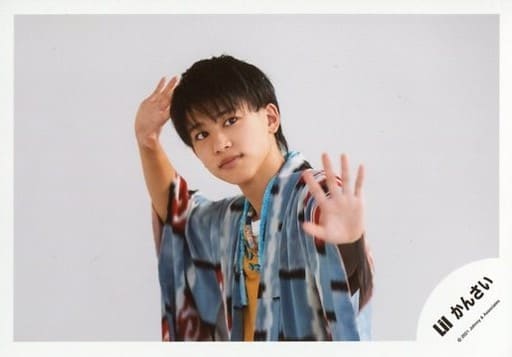 Lil Kansai / Toma 琉巧 / horizontal ・ bust up / "Kansai-Seibu Johnnys Jr. LIVE 2021-2022 THE ...