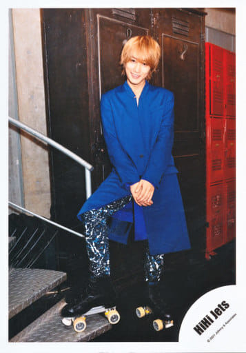 Ihi Jets / Ryo Hashimoto / / whole body / "Hihi Jets Concert 2021 ~ Goki Tosen ~" goods off shot ...