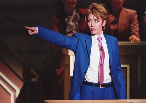 Takarazuka Revue (Chogumi) / Tomu Ranju / Live Photo / Horizontal / 2L ...