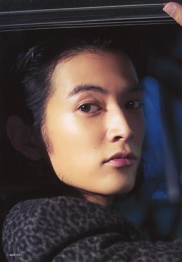 Official photo (male) / actor Keisuke Watanabe / Bust Up / "15 th ...