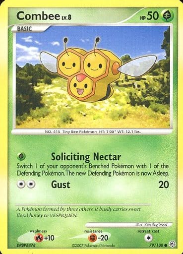 Pokémon Trading Card Game / / Kusa / English version / Diamond & Pearl ...