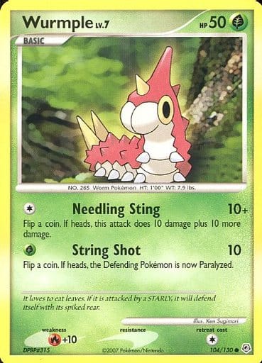 Pokémon Trading Card Game / / Kusa / English version / Diamond & Pearl ...