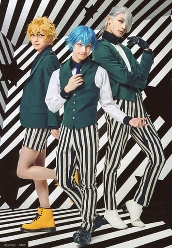 Official photo (male) / actor Nichika Akutsu (Fusotoingaku), Yudai ...