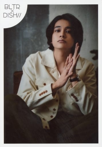 DISH// / Takumi Kitamura / Knee-Up / Sitting / "Super Express x DISH ...