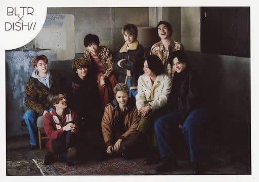 Group (9 people) / Horizontal / "Super Express x DISH//" 10th ...