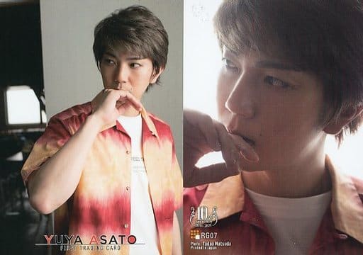 RG07 [Regular Card] : Yuya Asato / "Yuya Asato" first trading card ...
