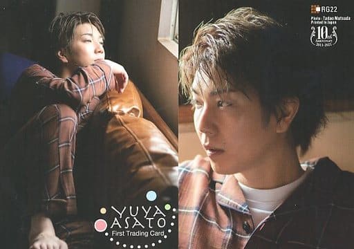 RG22 [Regular Card] : Yuya Asato / "Yuya Asato" first trading card ...