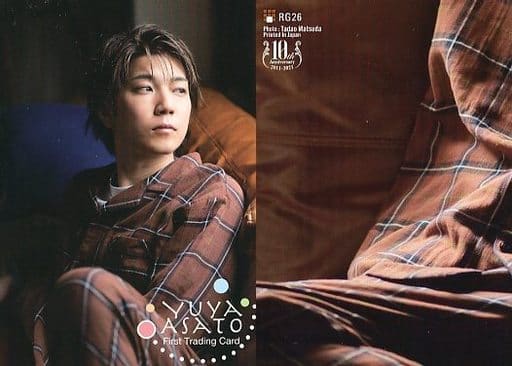 RG26 [Regular Card] : Yuya Asato / "Yuya Asato" first trading card ...