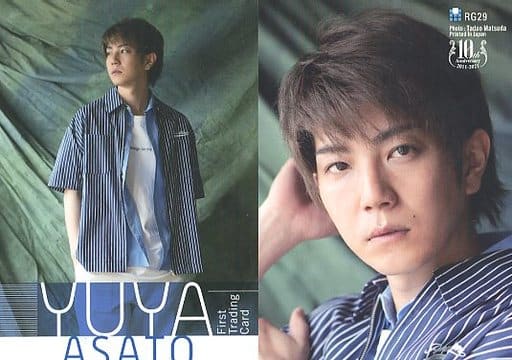 Collection Card (Male) / Yuya Asato First Trading Card RG29 [Regular ...