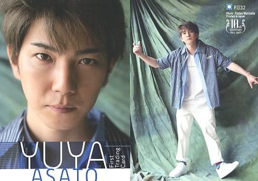 Collection Card (Male) / Yuya Asato First Trading Card RG32 [Regular ...