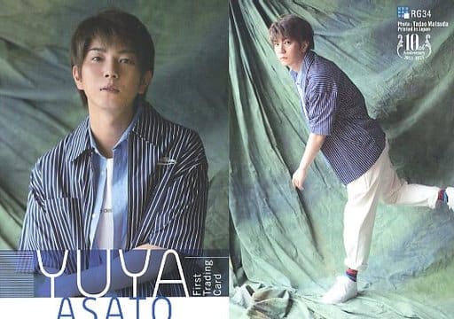 Collection Card (Male) / Yuya Asato First Trading Card RG34 [Regular ...