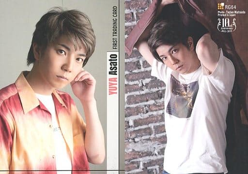 Collection Card (Male) / Yuya Asato First Trading Card RG64 [Regular ...