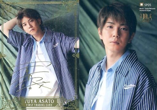 Collection Card (Male) / Yuya Asato First Trading Card SP05 [Special ...