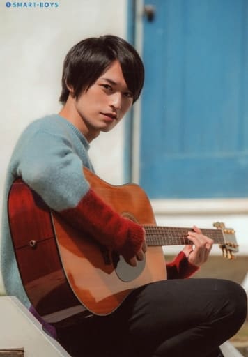 Official photo (male) / actor Gaku Takamoto / "Gaku Takamoto 2020.04 ...