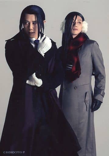 Official photo (male) / actor Masakazu Nemoto (Ogai Mori), Kei Hosogai ...