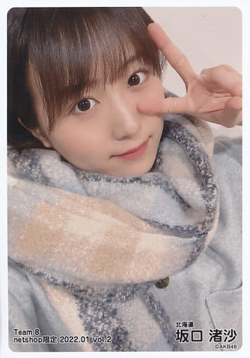 Official photo (AKB48, SKE48) / idol / AKB48 Nagisa Sakaguchi / Bust Up / AKB48 Team 8 January ...