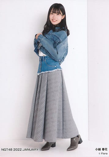 Kogoshi Shunka / Seshin / NGT48 January 2022 net shop only individual Official photo Vol. 2 ...