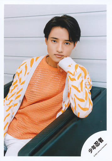 Official photo (Johnnys) / idol / Shonen Ninja Boy Ninja / Yujin Suzuki ...