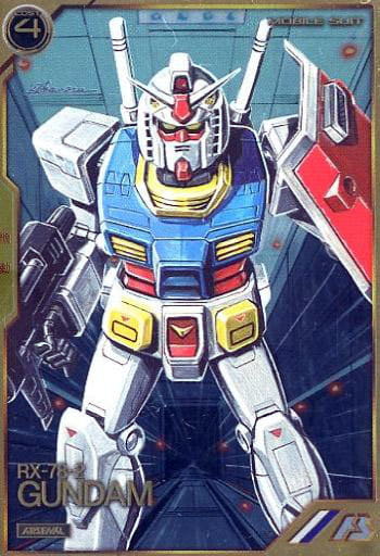 Gundam Arsenal Base / A / Mobile Suit / SEASON : 01 Arsenal Rare 1st Shot [1st half] AR01-001 [A ...
