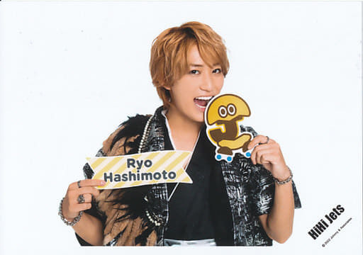 Hihi Jets / Ryo Hashimoto / horizontal, bust up / Hihi Jets Acrylic Stand' 22 Spring off shot ...