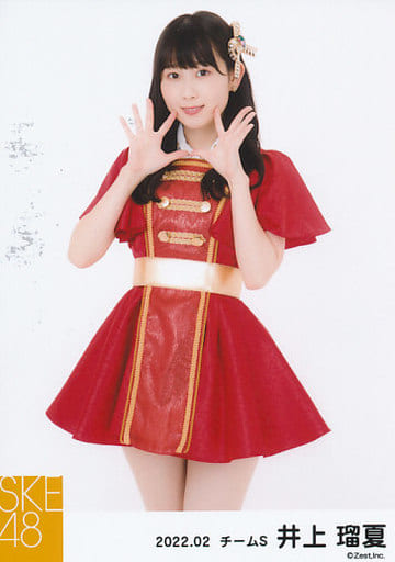 Ruka Inoue / Above the Knees / SKE48 February 2022 Individual Official photo (Team S) | Goods ...